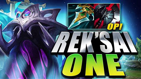 i carried this challenger game with rek sai 18 2 6 rank 1 rek sai