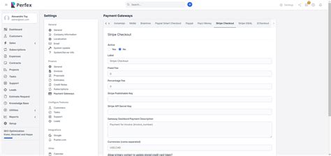 Perfex Powerful Open Source Crm By Mstdev Codecanyon