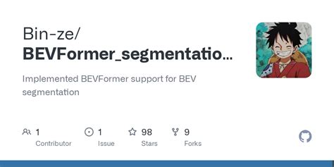 BEVFormer Segmentation Detection Docs Getting Started Md At Master