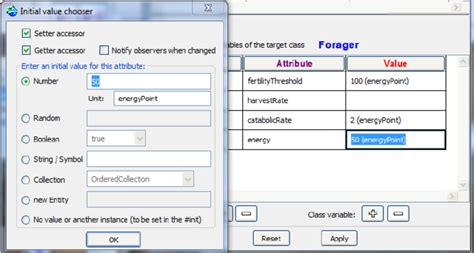 Interfaces To Set Attributes And Their Default Values Download