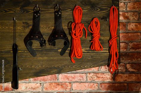 Bdsm A Set Of Toys For Adults For Erotic Fantasies Games For Adults