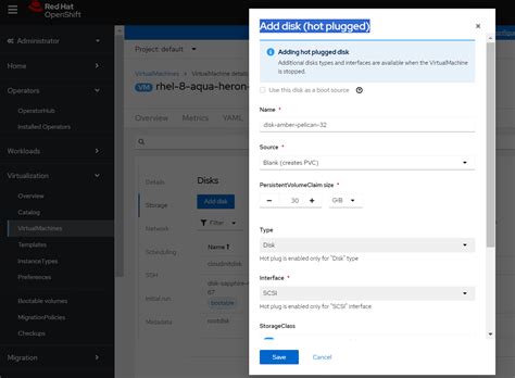 Install And Configure Openshift Virtualization Openshift Container Platform 4 15 On Hpe