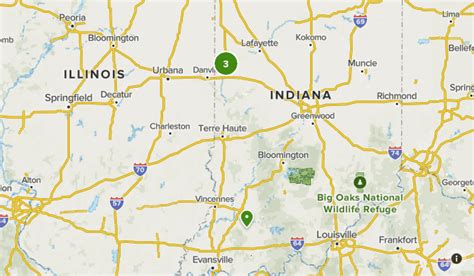 indiana nature preserves list alltrails