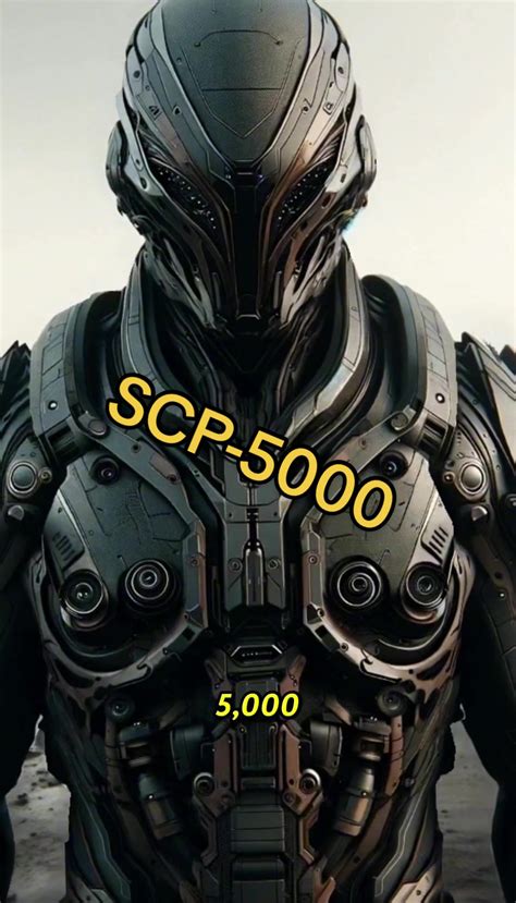 Scp 5000 The Foundations Betrayal Of Humanity Tiktok