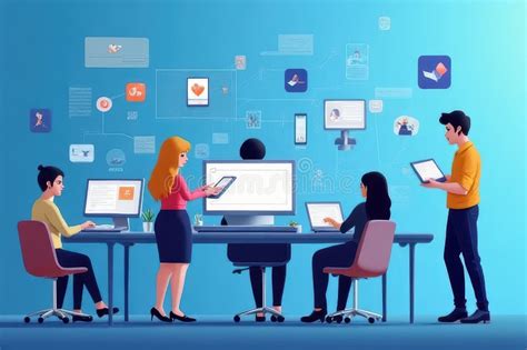 Internet Speed Visualization Stock Illustration Illustration Of Tools