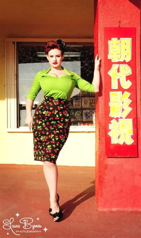 Genevieve Gia The American Pin Up