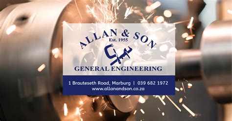Allan And Son Engineering Contact Us