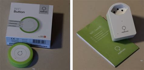 myStrom WiFi Button und Switch Gebraucht in Arlesheim für CHF 40 mit Lieferung auf Ricardo
