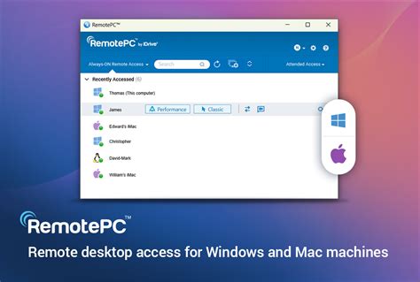 Remotepc Enhances Remote Desktop Service For Windows And Mac