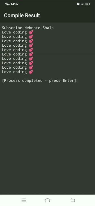 Fun With Coding Looping Love For Programming 💻💕 Shortscoding Cprogramming Youtube