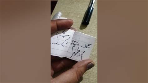 Mini Drowing Bookdiycrafts Youtube