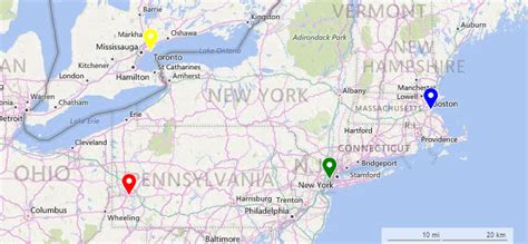 Clusterization Winforms Map Control Telerik Ui For Winforms