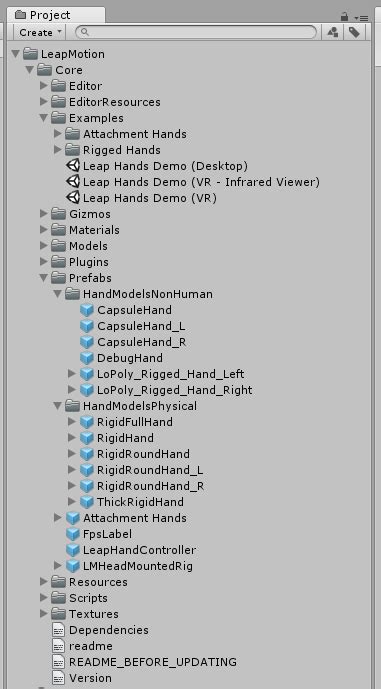 Unityでleap Motionを使う Advanced Technology Lab