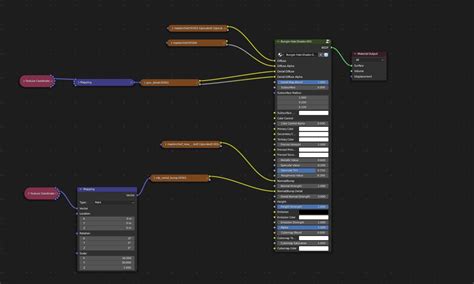 rendering custom normals are not working in render only in viewport