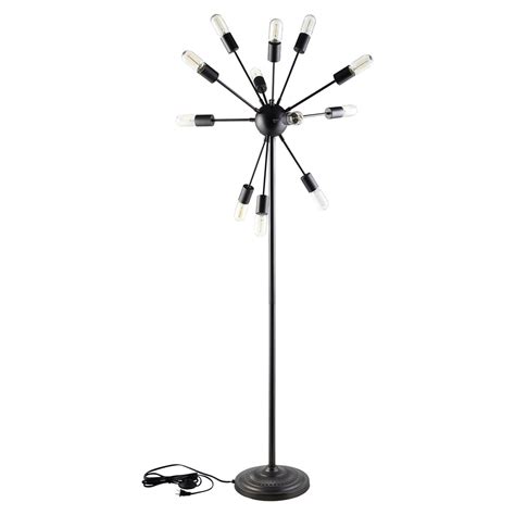 Spectrum Floor Lamp Black Dcg Stores