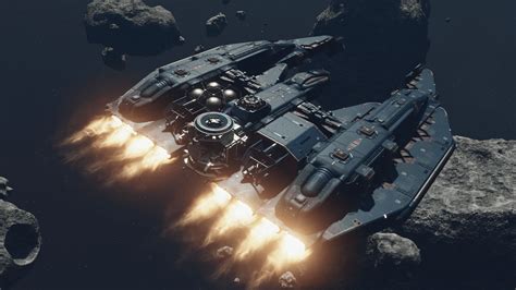 The Basilisk My B Class Home Ship Loosely Based On Ftls Mantis B R