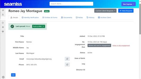 Client Details Seamlss Streamlined Client Onboarding Verification For Accounting Firms
