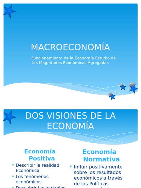 Fundamentos De Macroeconomía Y Políticas Pdf Macroeconómica