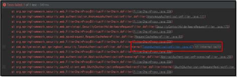 [error] springboottest withmockuser with oauth2 and jwt tokens