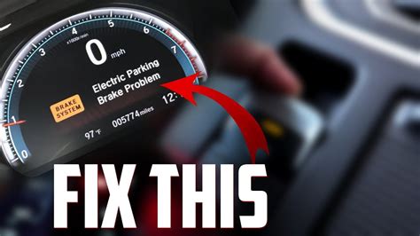 Honda Civic Electric Parking Brake Problem Quick Fixes