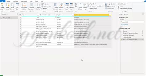 what is power query how to use power query gyankosh learning made