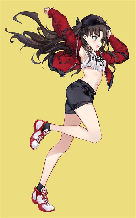 Rin Tohsaka Scrolller