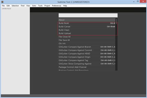 Sublime Text — Platformio Latest Documentation