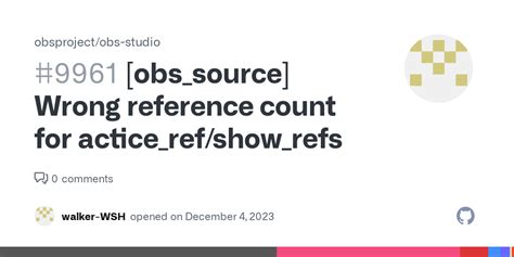 Obssource Wrong Reference Count For Acticerefshowrefs · Issue