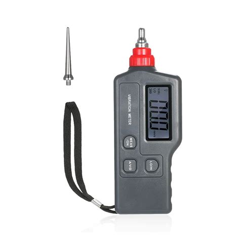 Vibration Meter Portable Digital Vibration Meter With Lcd Screen