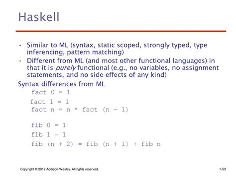 Functional Programming Languages - ppt download