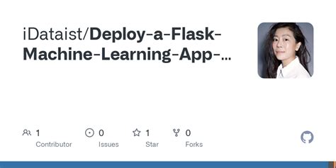 GitHub IDataist Deploy A Flask Machine Learning App To Azure App Services With A CI CD Pipeline