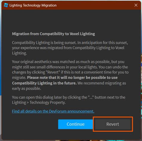 compatibility lighting becomes retro tone mapping [sunset migration