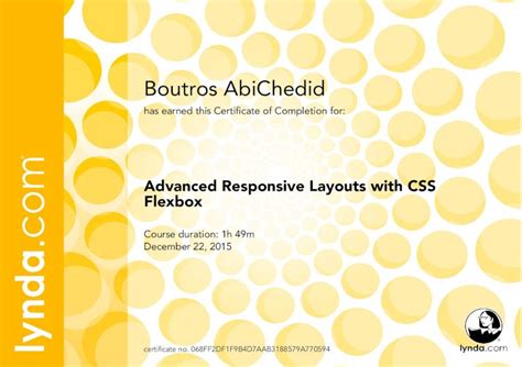Pdf Advanced Responsive Layouts With Css Flexbox · 2016 03 05