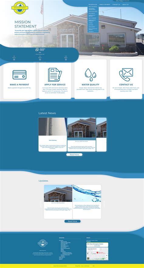 Hooper Water Improvement District Maggie Robison