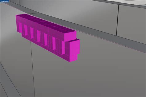 Arraying Dentils Along A Curve Rhino For Mac Mcneel Forum