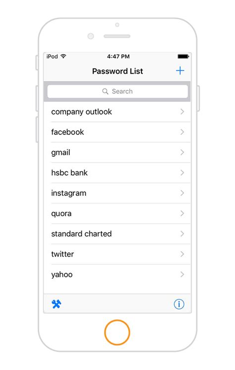 The Best Offline App To Store Important Account Passwords For Android