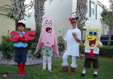 Spongebob And Patrick Costumes Diy