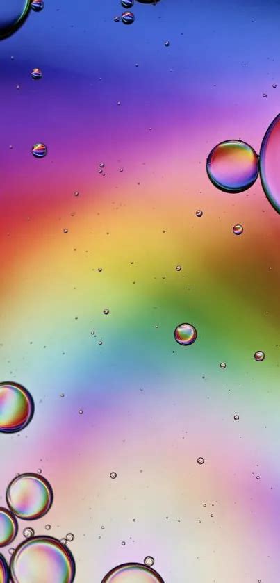 Vibrant Bubble Gradient Wallpaper Free Download