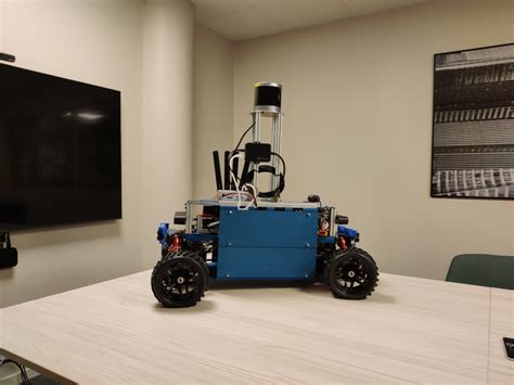 Canedudev Rover And Ros2 Integration