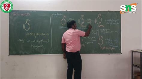 Synthesis Of Tolbutamide Youtube