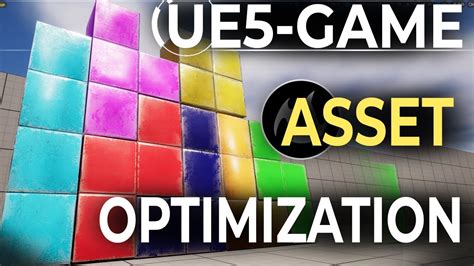 Ue5 Game Asset Optimization Blender And Ue5 Workflow Youtube