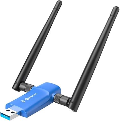 Amazon Com Wireless USB WiFi Adapter For PC Nineplus Ax Mbps WiFi Adapter For
