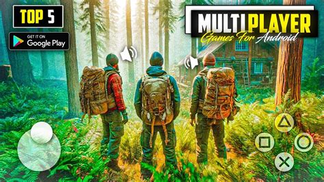 TOP 5 AMAZING HIGH GRAPHICS MULTIPLAYER GAMES FOR ANDROID 🔥| TOP 10 BEST MULTIPLAYER GAME FOR ...
