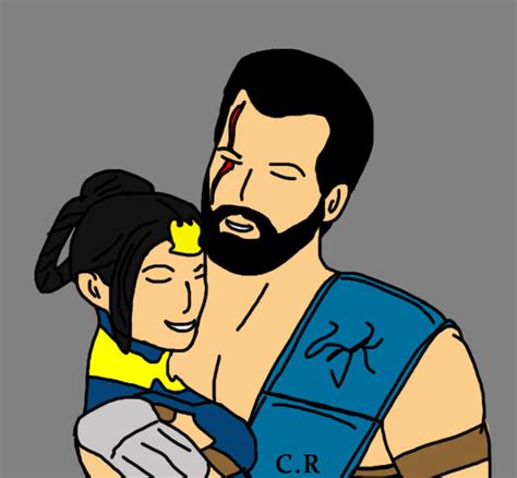Mkx Sub Zero X Kitana Hug By Celtakerthebest On Deviantart