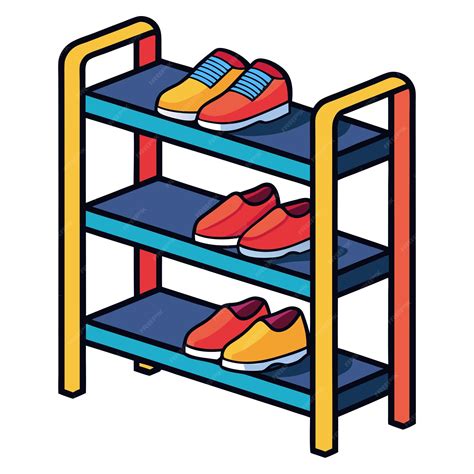 Shoe Rack Clipart Vector Art And Illustration Premium Ai Generated Vector