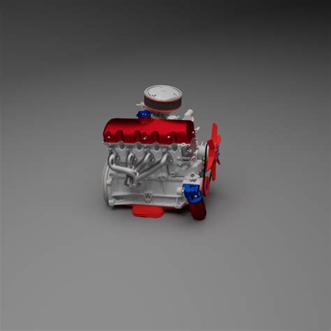 Stl File Diesel Engine 124 164 🖨️ ・design To Download And 3d Print
