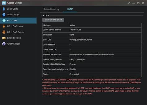Having Trouble Logging In With Ldap Users On Asustor Nas Rauthentik