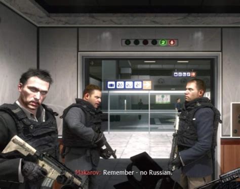 Cod Do You Agree With Mw2s No Russian Rule Rcod