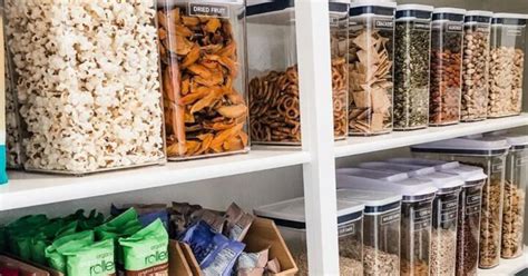 Pantry Storage Containers Ideas For Organized And Efficient Spaces