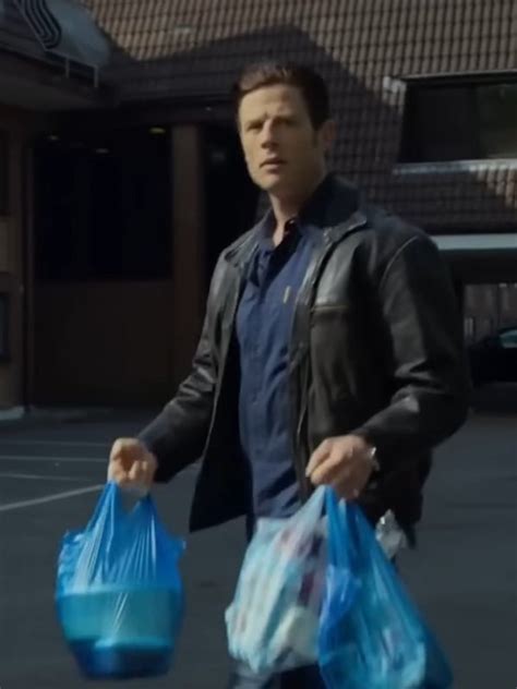 Rogue Agent 2022 Robert Freegard Leather Jacket